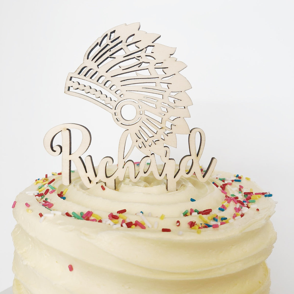 Tribe Master Caketopper