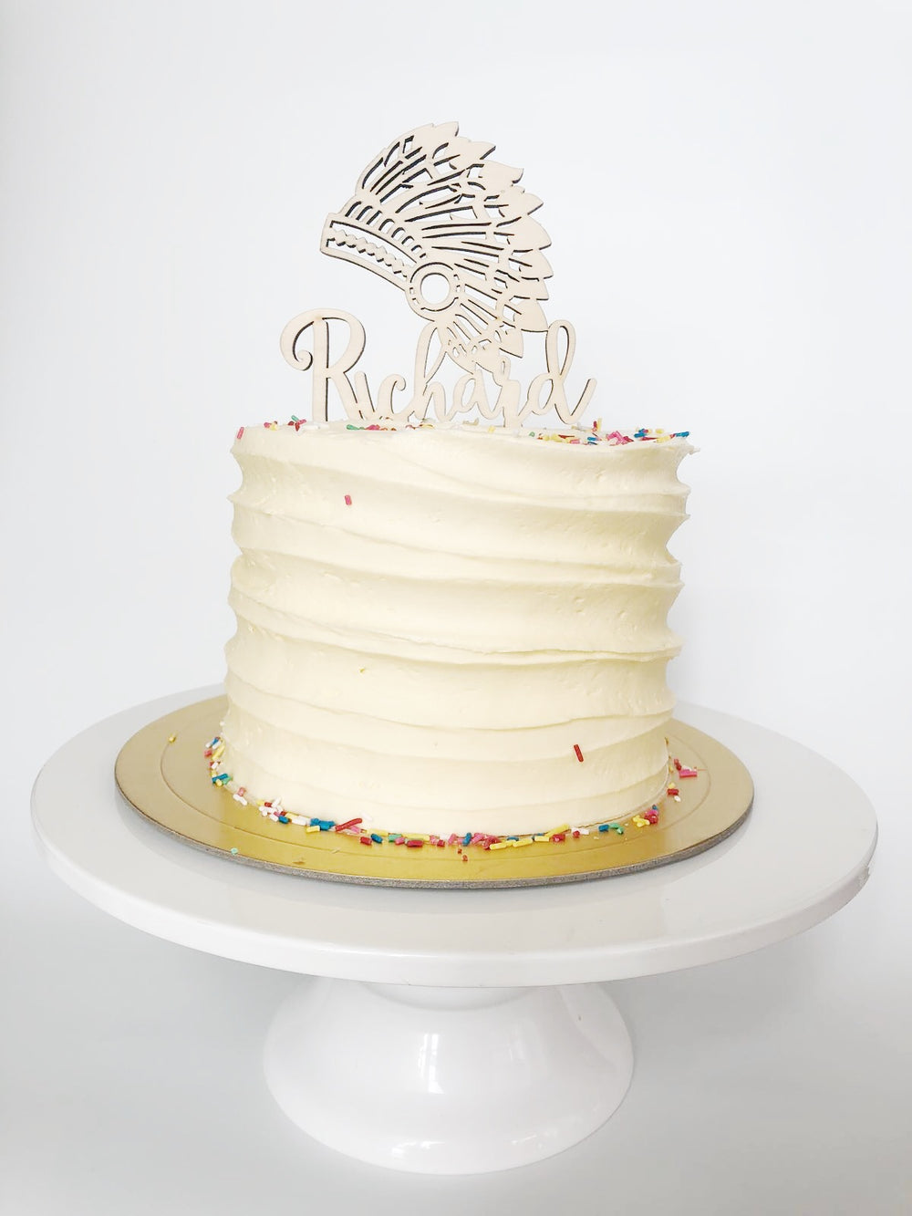 Tribe Master Caketopper